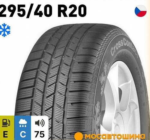 Continental ContiCrossContact Winter 295/40 R20 110V