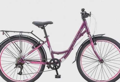 Велосипед 24" Stels Miss 4300 Фиолето/ Розовый