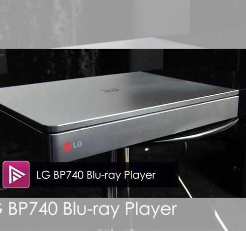 Snart 3D Blu-ray плеер LG bp 740 с пультом Magic