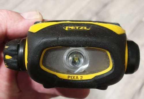 Налобный фонарь petzl pixa 2