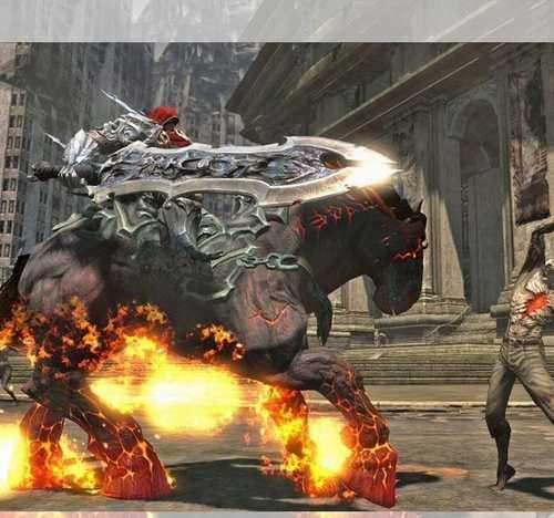 Darksiders Warmastered Edition (PS4) б/у, Русские