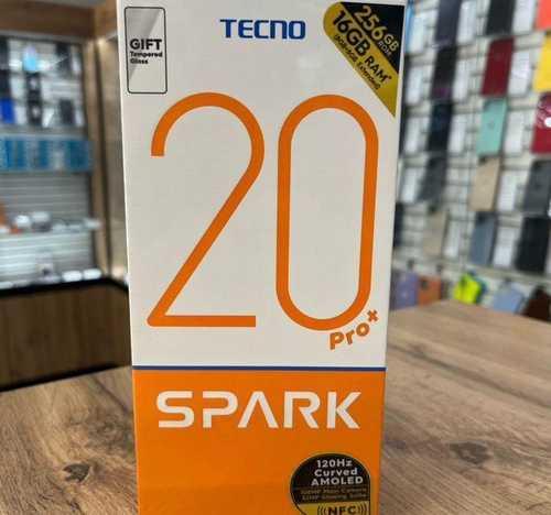 TECNO Spark 20 Pro+, 8/256 ГБ