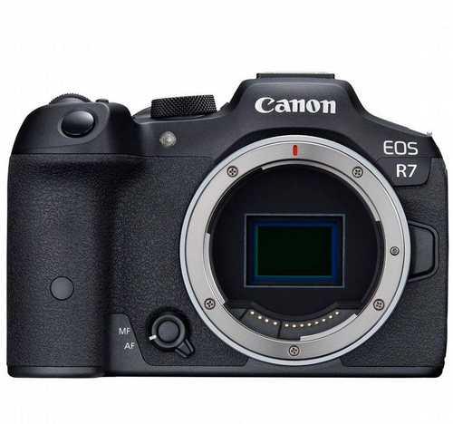 Беззеркальный фотоаппарат Canon EOS R7 Body