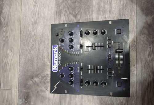 Микшерный пульт dj Numark DM 1002 X