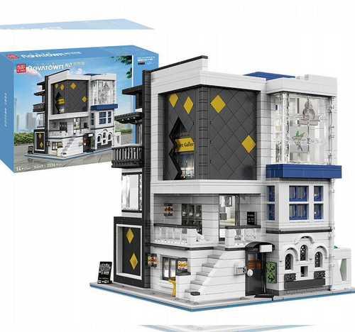 Mould King Галерея с подсветкой 16043 Аналог Lego