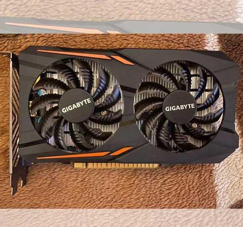 Gigabyte GTX 1050 OC 2048MB