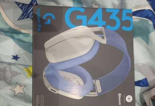 Коробка от Logitech g435