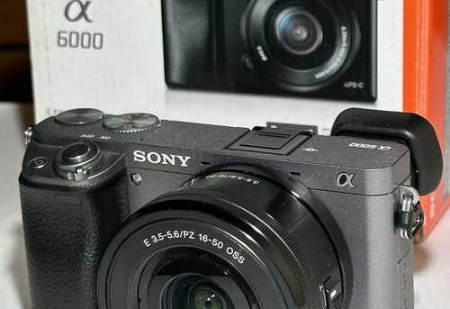 Sony a6000 kit (полный комплект)