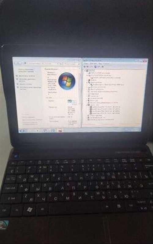10.1" Ноутбук Acer Aspire One AOD270-268kk