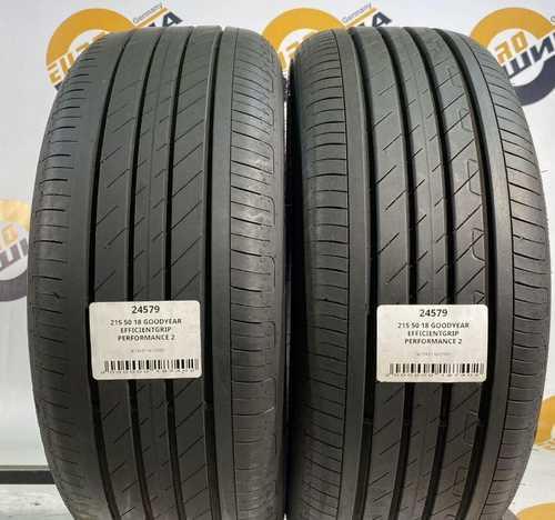 Goodyear EfficientGrip Performance 2 215/50 R18 93V