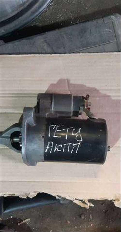 Стартер Хундай Гетц 1.4л АКПП