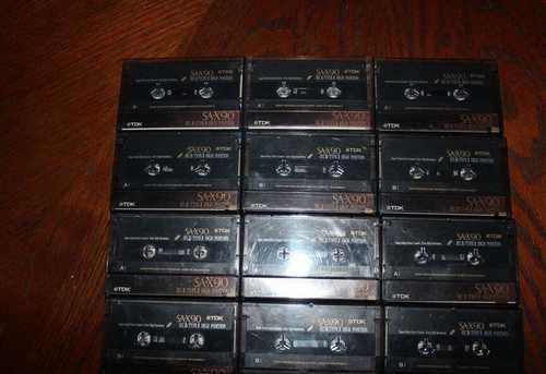 Аудиокассеты TDK SA-X 90