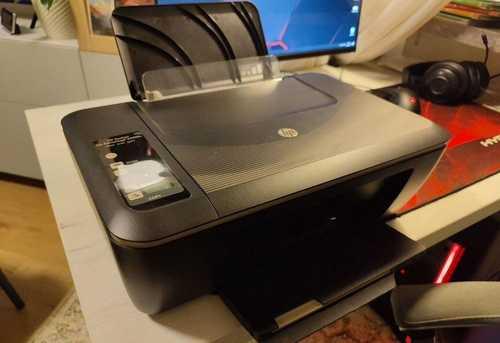 Принтер HP Deskjet ink advantage 2520hc