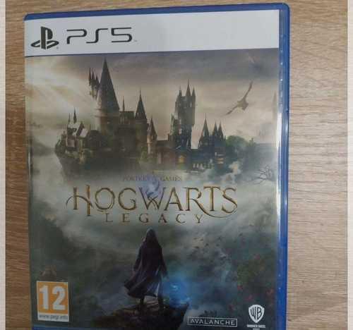 Hogwarts legacy ps5 диск