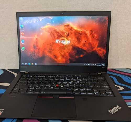 14" Lenovo ThinkPad P14s Gen 2, Ryzen 7, RAM 16 ГБ, 512 ГБ, Radeon Graphics