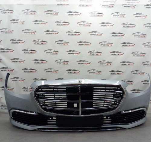 Бампер передний Mercedes S-Class W223 2020-2024