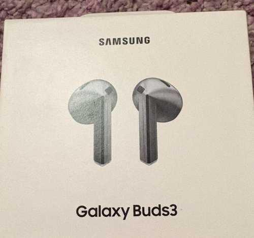 Наушники Samsung Galaxy Buds 3 (Серебро)