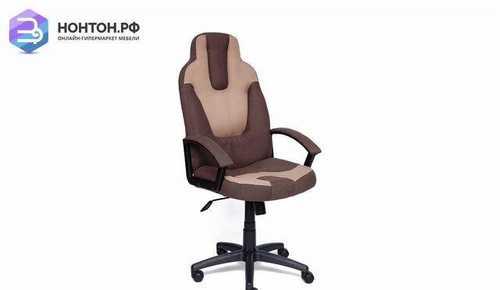 Кресло Neo 3 коричневое / бежевое