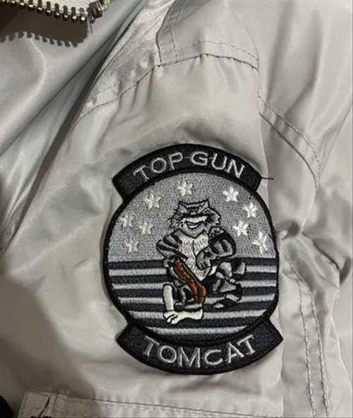 Куртка top gun бомбер