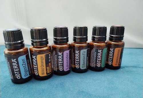 Эфирные масла doTerra