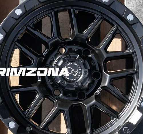 Литые диски black rhino R16 6x139.7 srt. НДС
