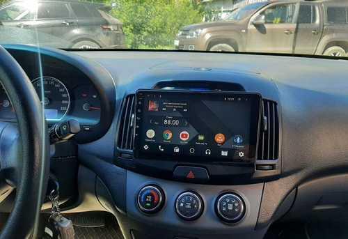 Android магнитола Hyundai Elantra HD, есть Teyes