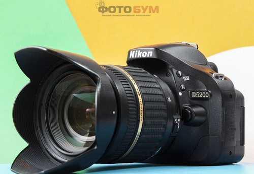 Nikon D5200 + Tamron 17-50mm f2.8 Di II