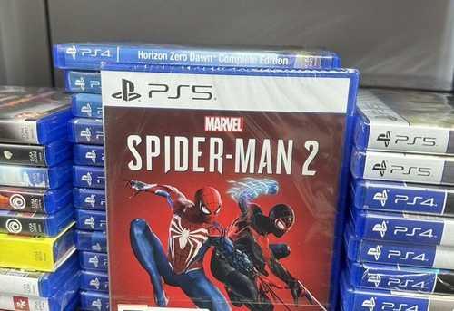 Spider man 2 ps5 new в пленке