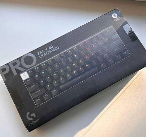 Logitech G PRO x60 Lightspeed