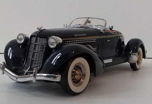 Franklin mint 1/24. 1935 Auburn Speedster