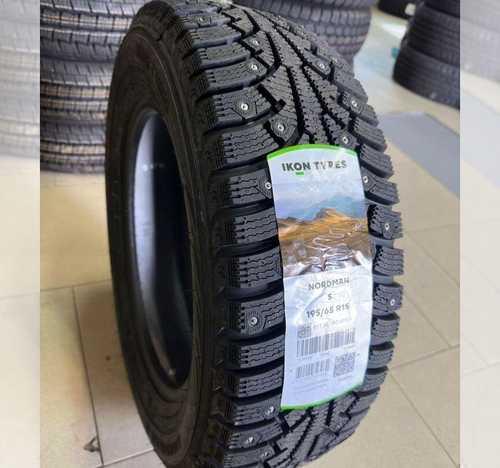 Ikon Tyres Nordman 5 195/65 R15 96T