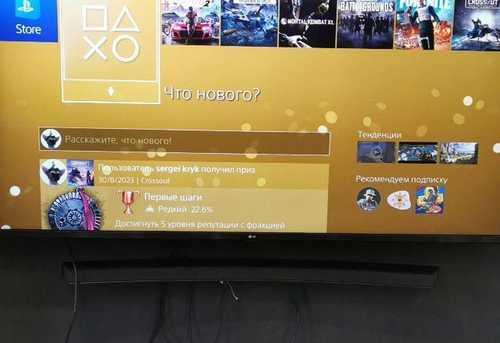 Sony playstation 4 500gb с играми