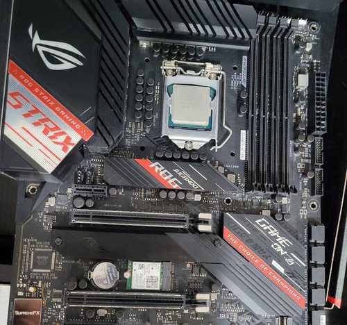 Asus ROG Strix Z490 h-gaming i5 10600KF