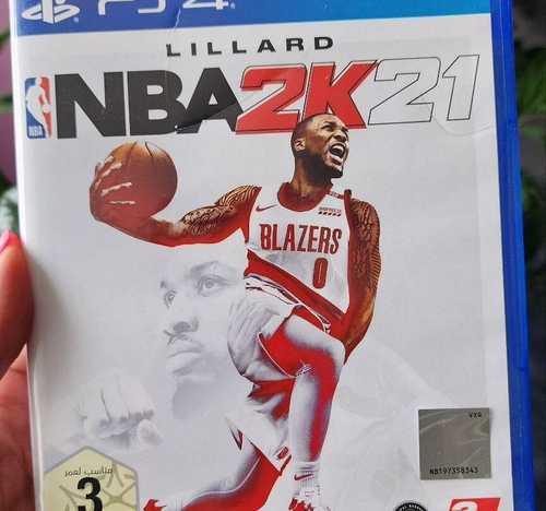 Nba 2k 21 игра на PS4