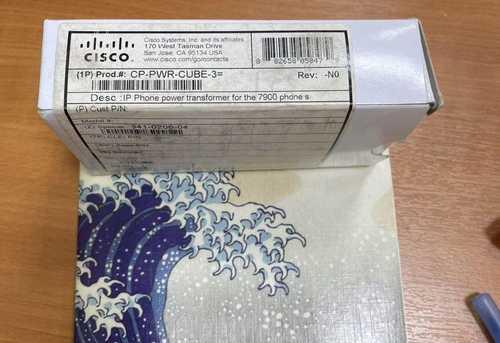 Блок питания Cisco cp-pwr-cube-3