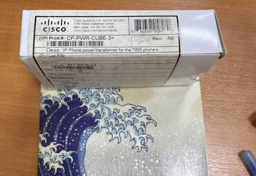 Блок питания Cisco cp-pwr-cube-3