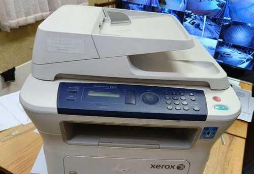 Принтер лазерный мфу Xerox 3220