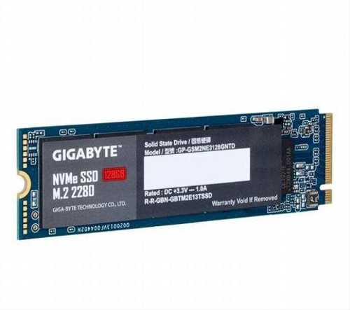 M.2 2280 128GB Gigabyte Client SSD GP-gsm2ne3128gn