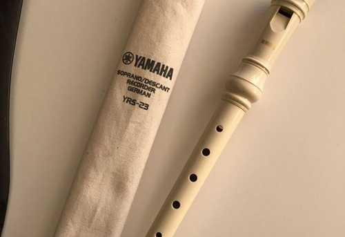 Блокфлейта yamaha