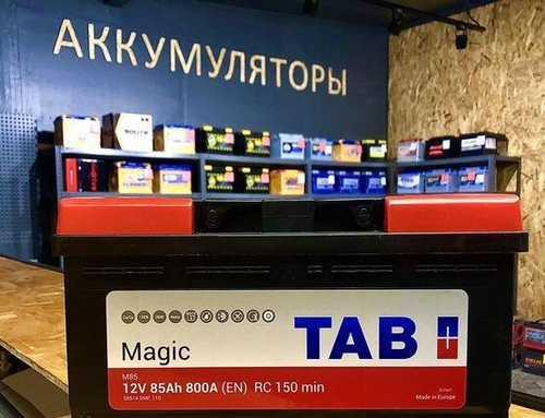 Аккумулятор TAB Magic 85Ah (низкий) Словения