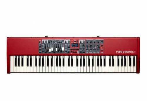 Clavia Nord Electro 6D 73 проф. синтезатор