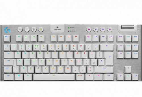 Клавиатура Logitech G915 TKL white 363086