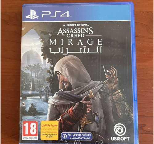 Игра Assassin's creed Mirage для PS4/PS5