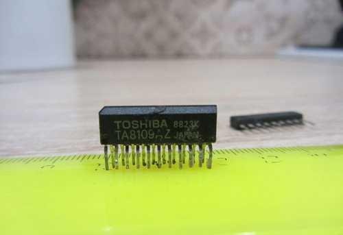 Микросхемы СССР и Toshiba