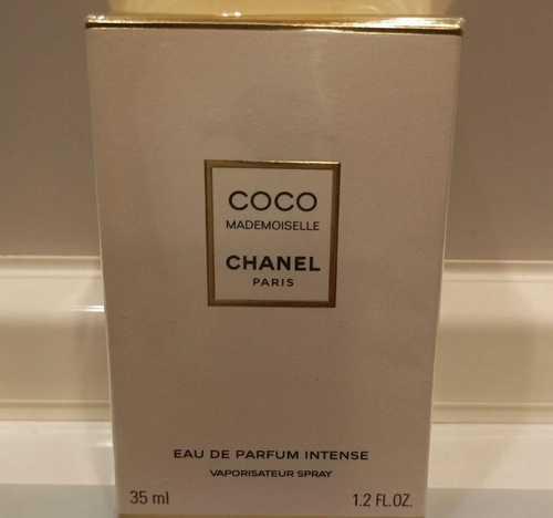 Chanel coco mademoiselle EDP intense 35 ml Франция