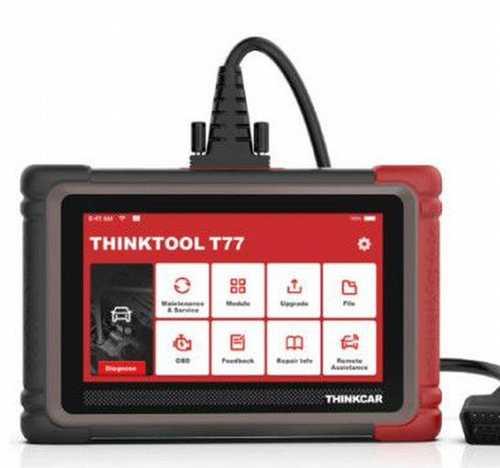 Дигностический Автосканер Thinktool T77 2024NEW