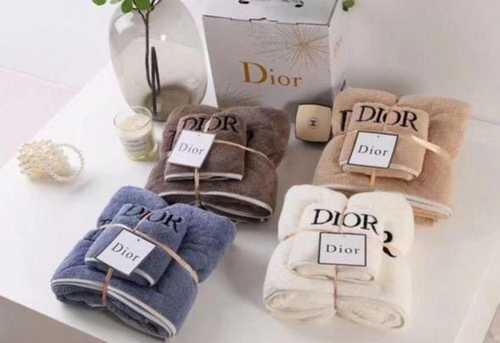 Махровые полотенца dior