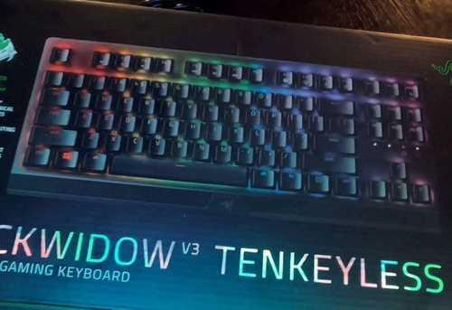 Игровая клавиатура Razer blackwidow v3