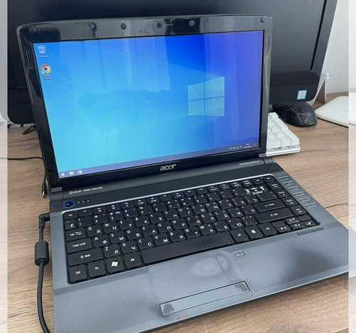 Ноутбук acer aspire 4740