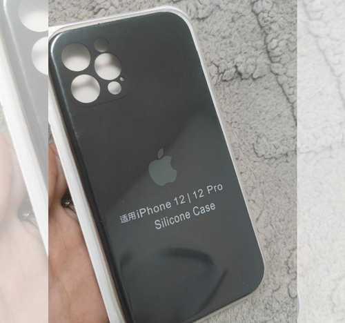 Чехол Silicone case для iPhone 12 Pro